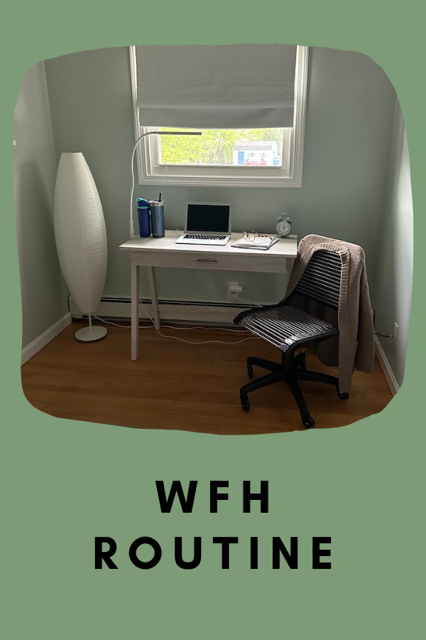 WFH Routine | 9 Tips For Balance and Productivity - Routine Ready