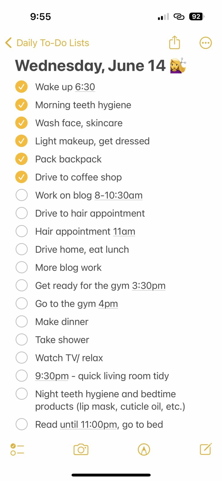 Daily Routine Checklist | 5 Reasons It's A Must - Routine Ready