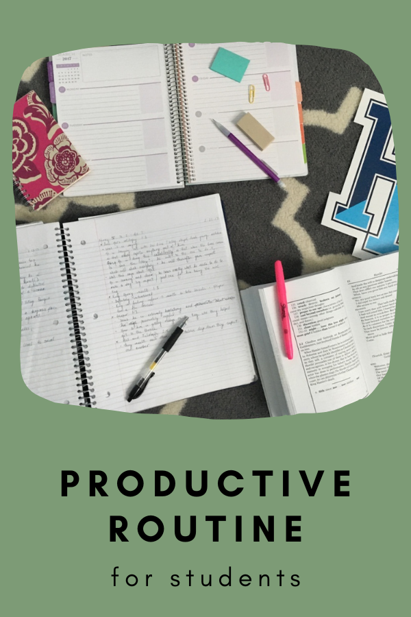 Productive Routine For Students | 7 Tips For Success - Routine Ready